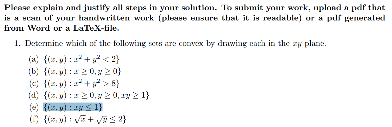 Solved Please explain and justify all steps in your | Chegg.com