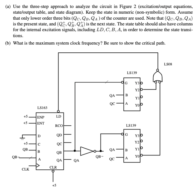 Solved (a) Use the three-step approach to analyze the | Chegg.com