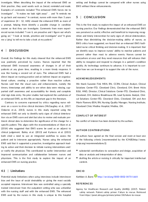 Solved Discuss the implications of the study for clinical | Chegg.com