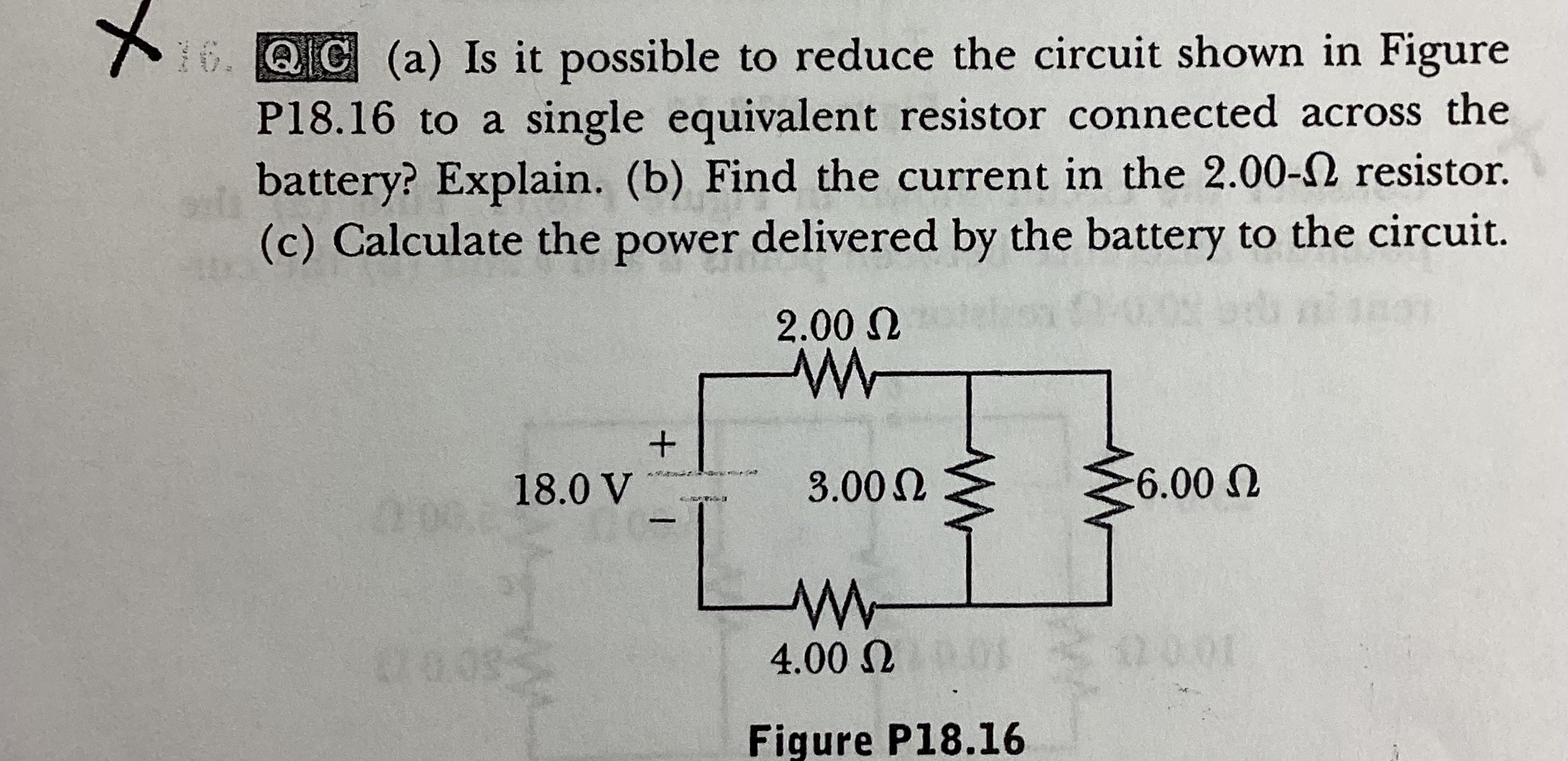 Solved (a) Is it possible to reduce the circuit shown in | Chegg.com