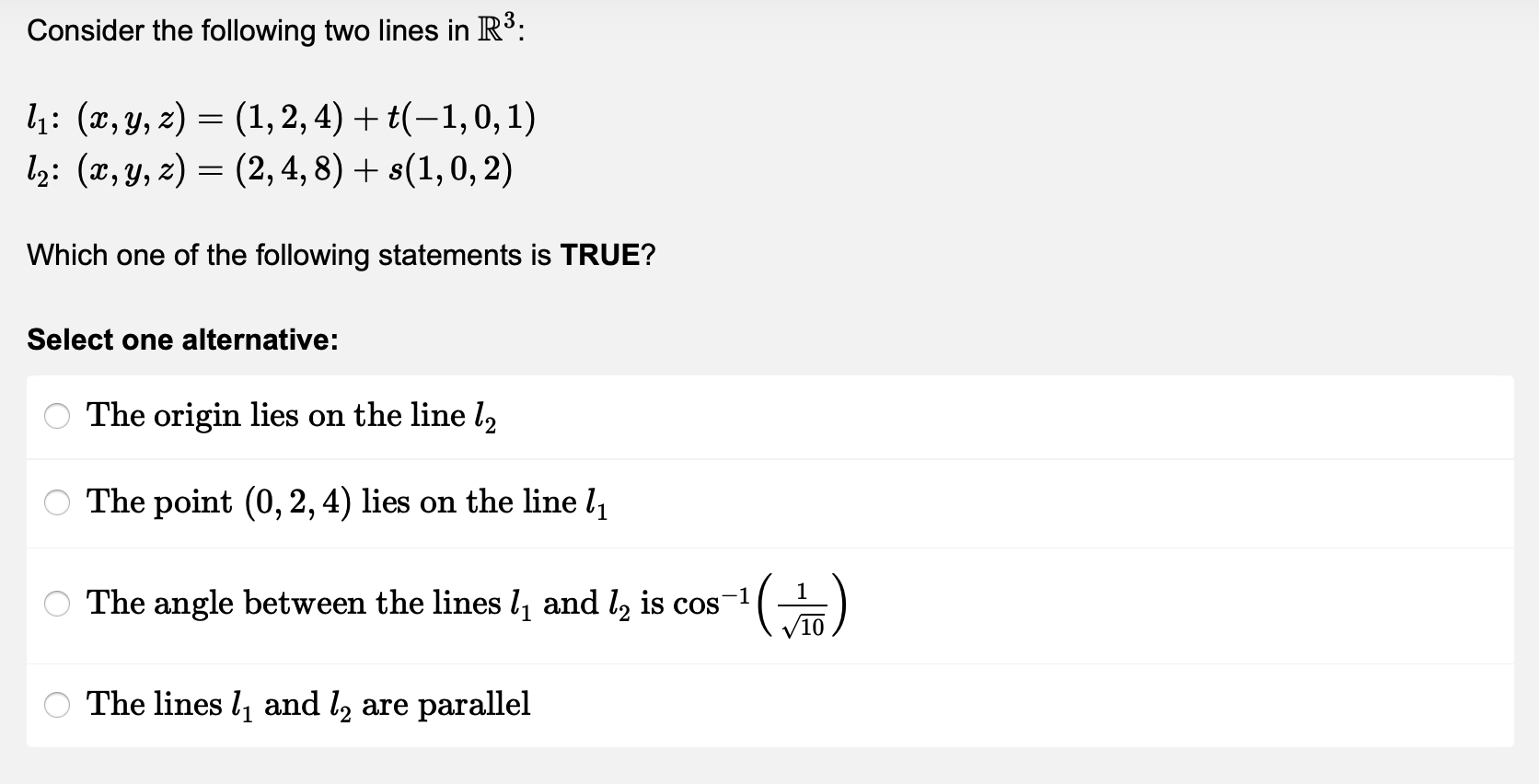 Solved Let u, v, w be vectors in R”. Which of the following | Chegg.com