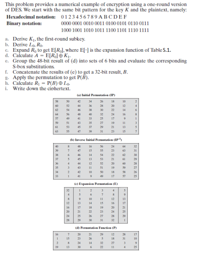 Solved This problem provides a numerical example of | Chegg.com