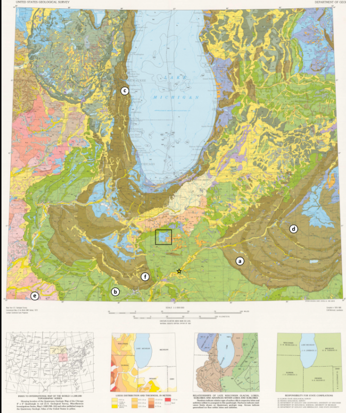 Solved 2. [3 pt] Using the submaps below the Chicago | Chegg.com