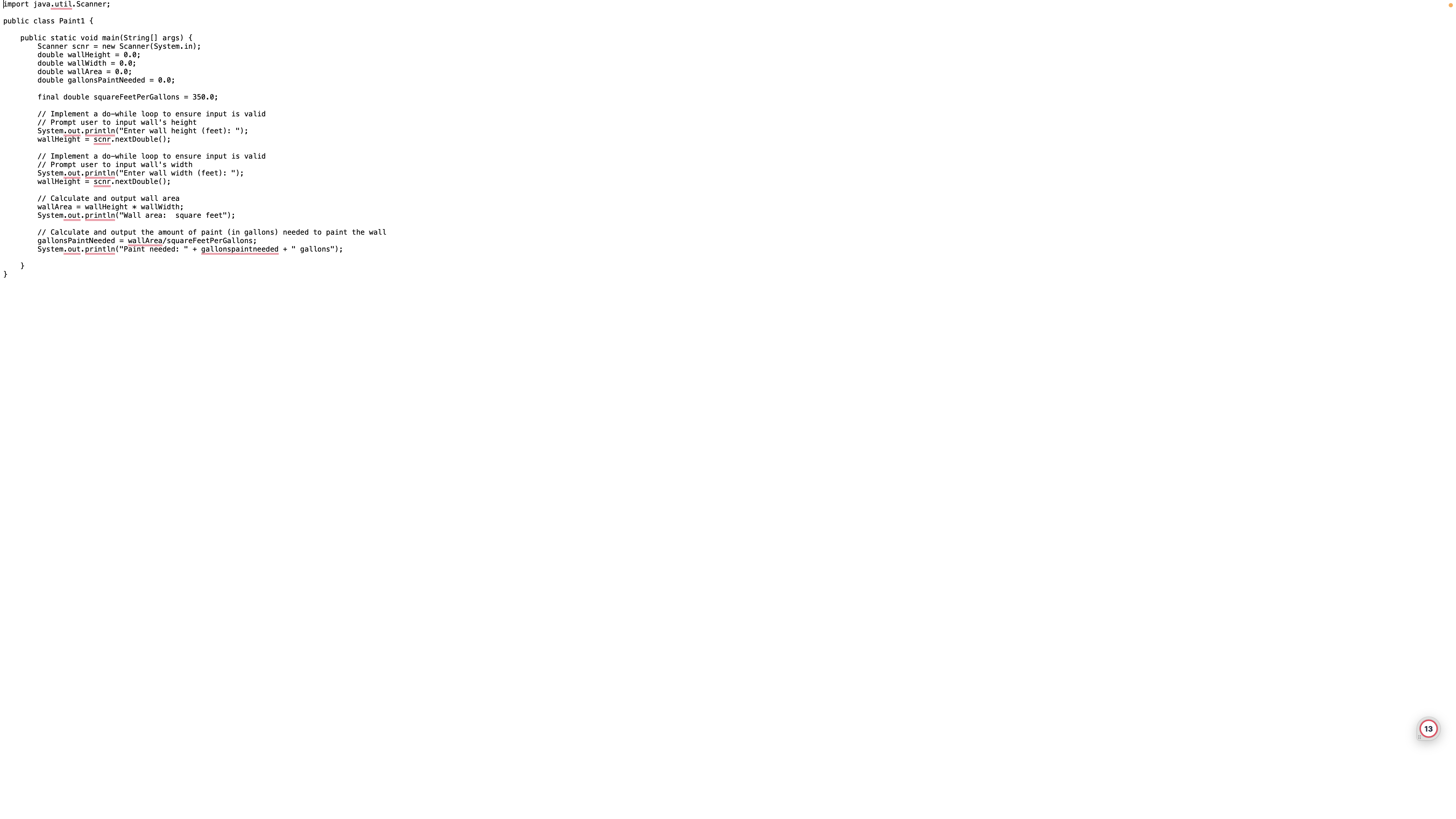 Solved Many Java programs that you create will receive and | Chegg.com