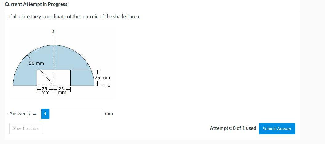 Solved Current Attempt in Progress Calculate the | Chegg.com