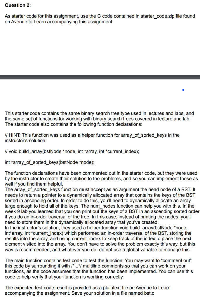 Solved starter code: #include #include | Chegg.com