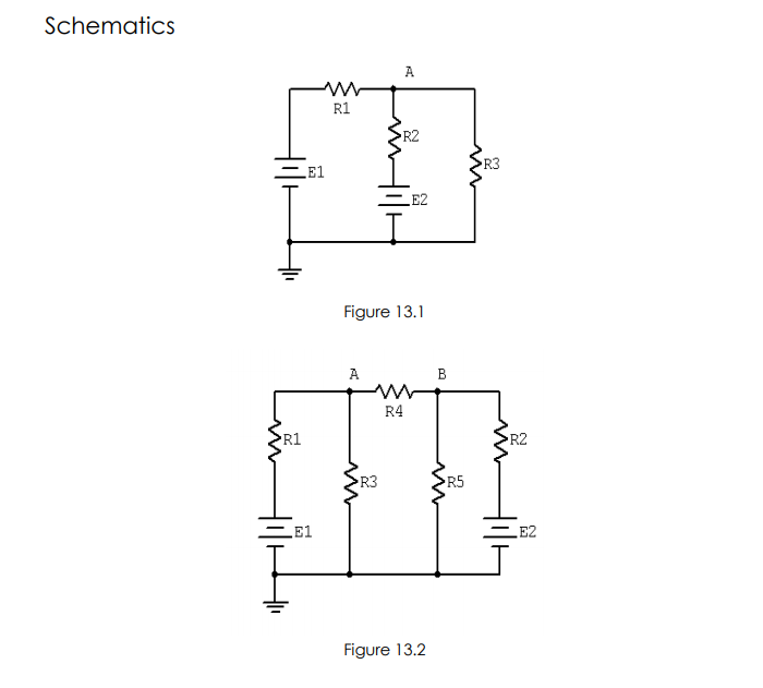 Solved Consider the dual supply circuit of Figure 13.1 using | Chegg.com