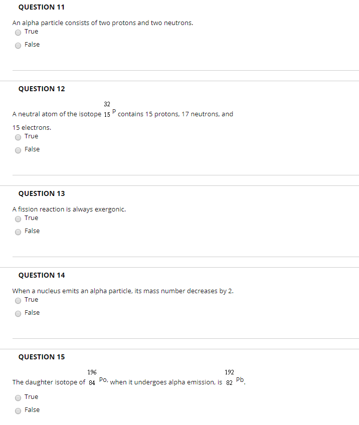 Solved QUESTION 11 An alpha particle consists of two protons | Chegg.com