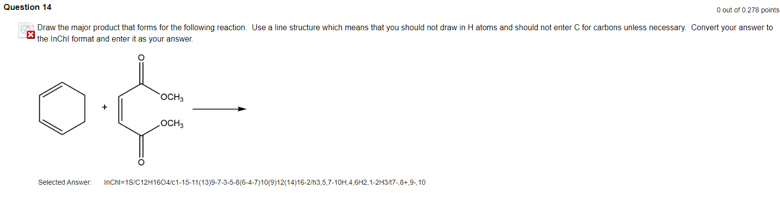 Solved Draw The Major Product That Forms For The