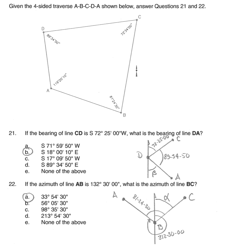 Solved The answer is a for question 22, but I need detailed | Chegg.com