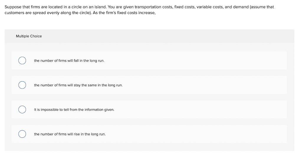 Solved In the diagram below, the economic rent is | Chegg.com