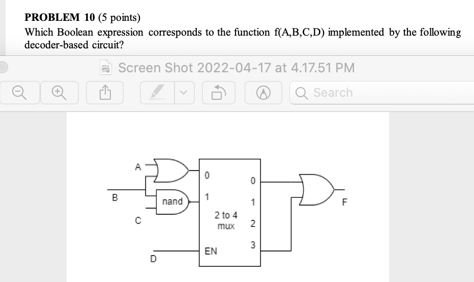 Solved For the MUX-based circuit shown below, f(X,Y,Z) = ? X | Chegg.com