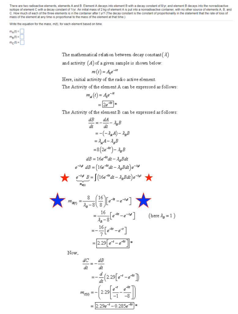 Solved Please explain how to integrate step in between red | Chegg.com