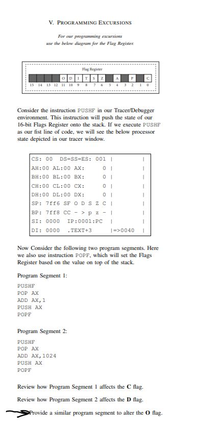 Solved V. PROGRAMMING EXCURSIONS For eur programming | Chegg.com