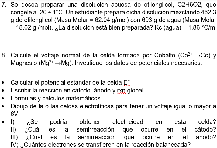 Solved 1. Se cuenta con una disolución comercial de | Chegg.com