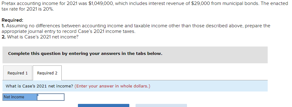 Solved Exercise 16-29 (Algo) Multiple differences; multiple | Chegg.com