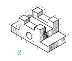 Solved Sketch front , right side, and top views. | Chegg.com