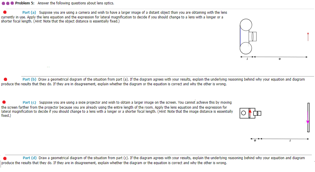 Please do all parts and make sure to draw the correct | Chegg.com