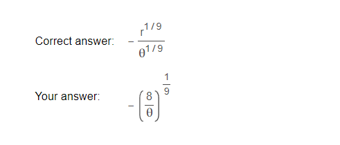 Solved How the answer needs to look and clear hand writing | Chegg.com