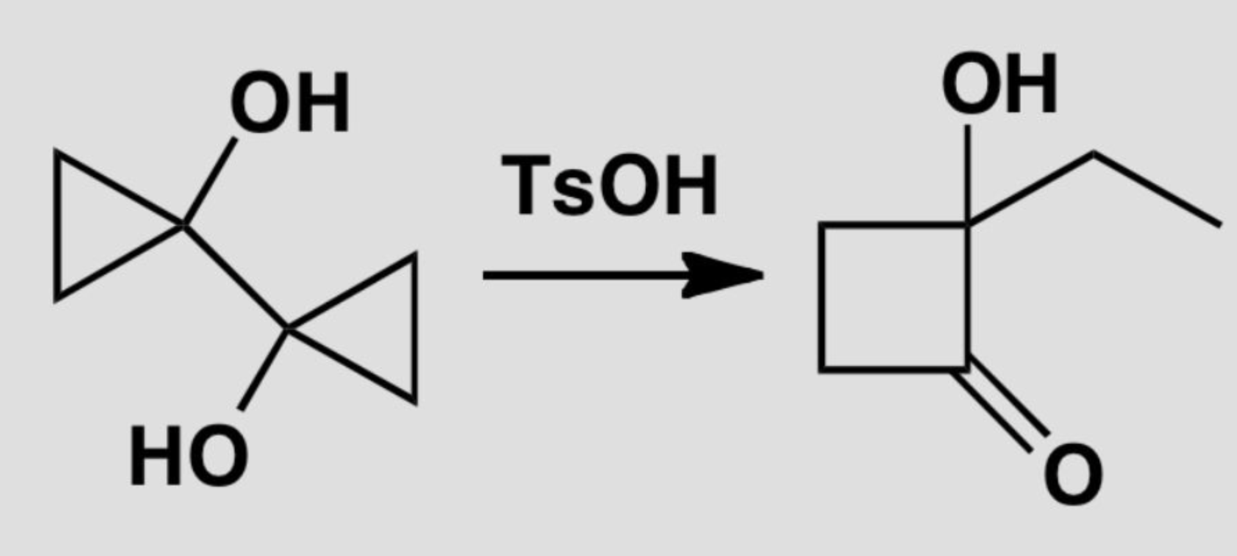 Solved TsOH | Chegg.com