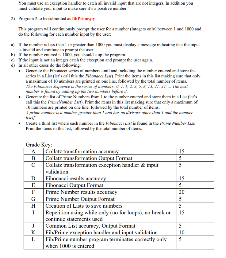Solved i need help with this python assignment. just to let | Chegg.com