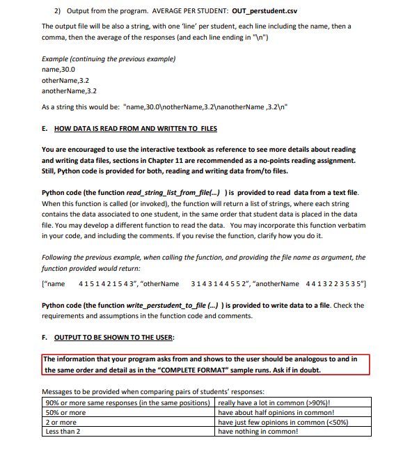 Need Coding For This Assignment Done Asap Language 