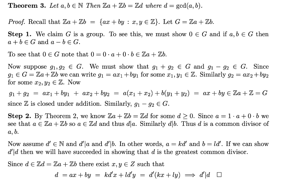 Solved roblem 3. Let a,b,c∈N and let d=gcd(a,b,c), the | Chegg.com Solved roblem 3. Let a,b,c∈N and let d=gcd(a,b,c), the | Chegg.com