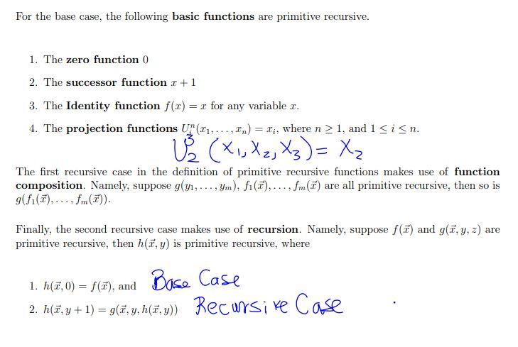 Solved Show that the following problem is primitive | Chegg.com