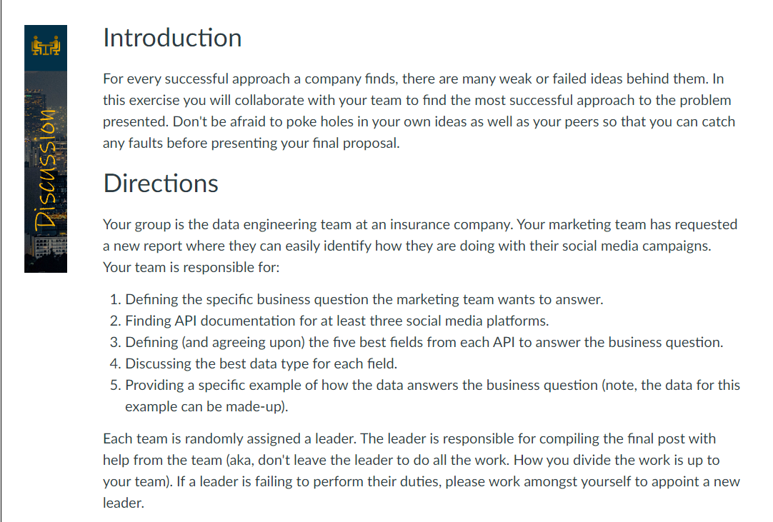 Introduction For every successful approach a company | Chegg.com