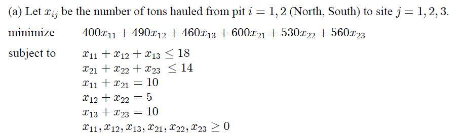 Solved How to apply the Big M method and form the initial | Chegg.com