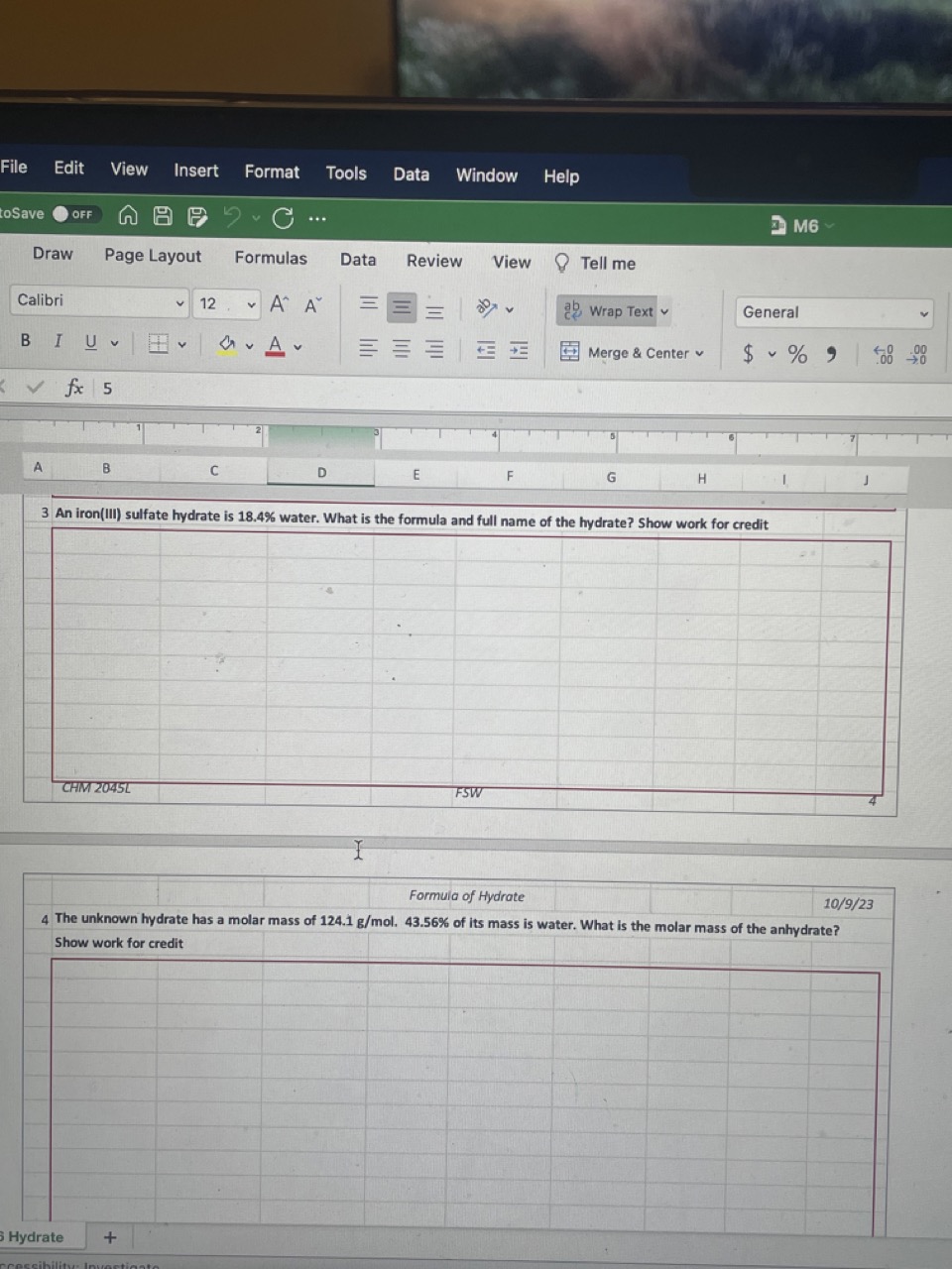 Solved File Edit View Insert Format Tools Data Window Help 곡 7670