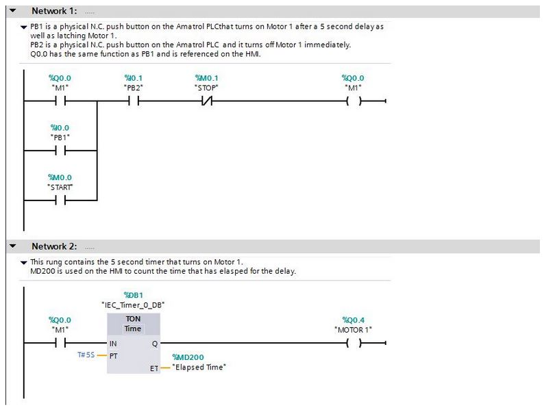 I'm trying to understand Ladder Logic for an IDEC | Chegg.com