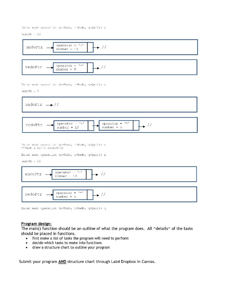 Solved Csc240 C Calculator With Stackslinked Lists 5496