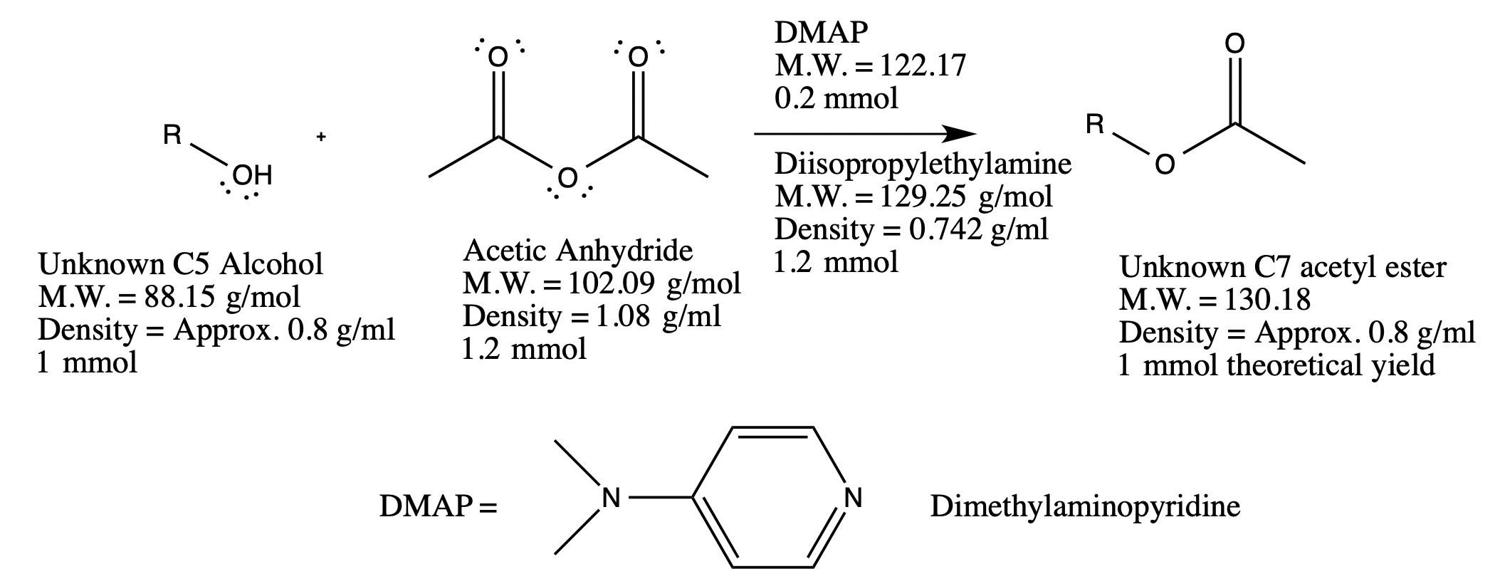 Solved Determine the structure of the original C5 alcohol | Chegg.com
