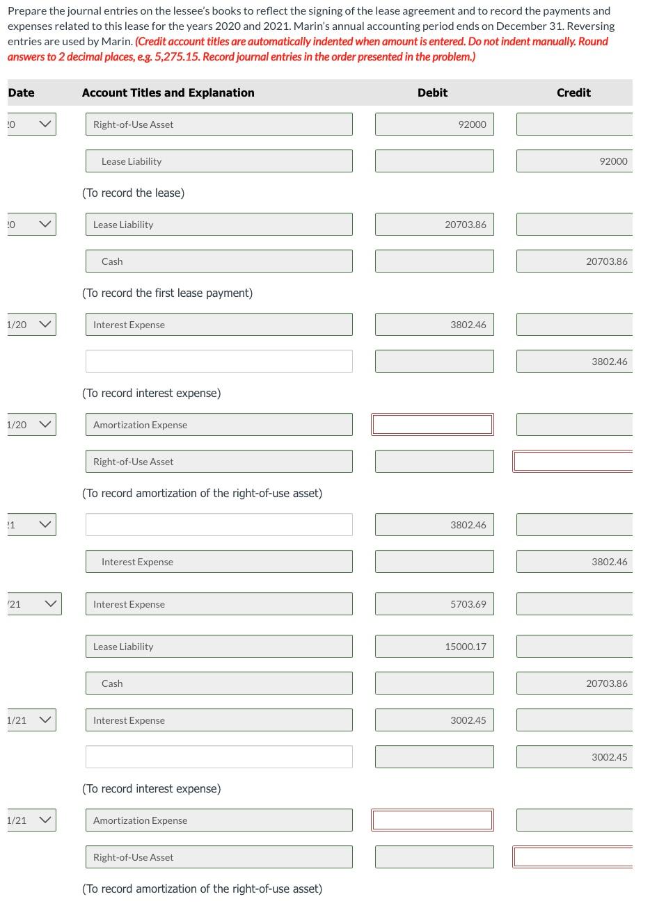 Solved The following facts pertain to a non-cancelable lease | Chegg.com