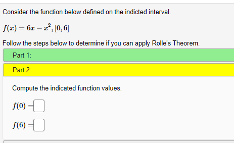 Solved Consider the function below defined on the indicted | Chegg.com
