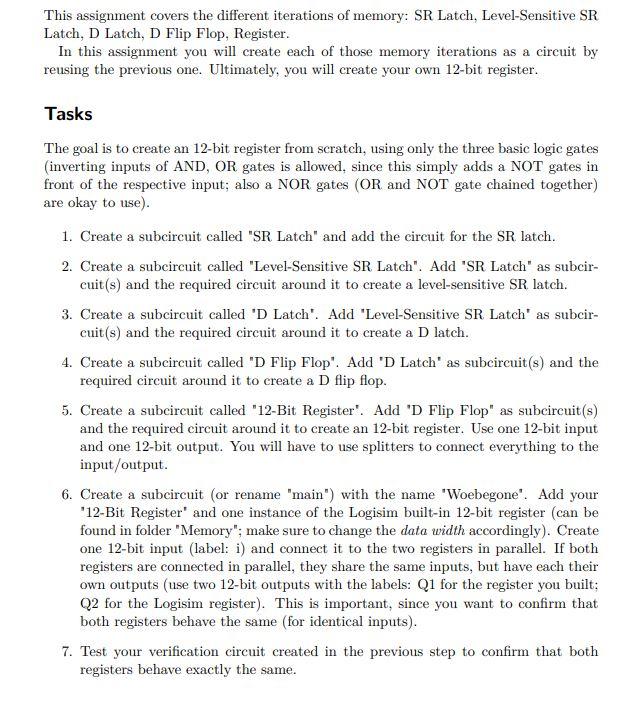 This can be done on LOGISM or can be hand drawn to | Chegg.com