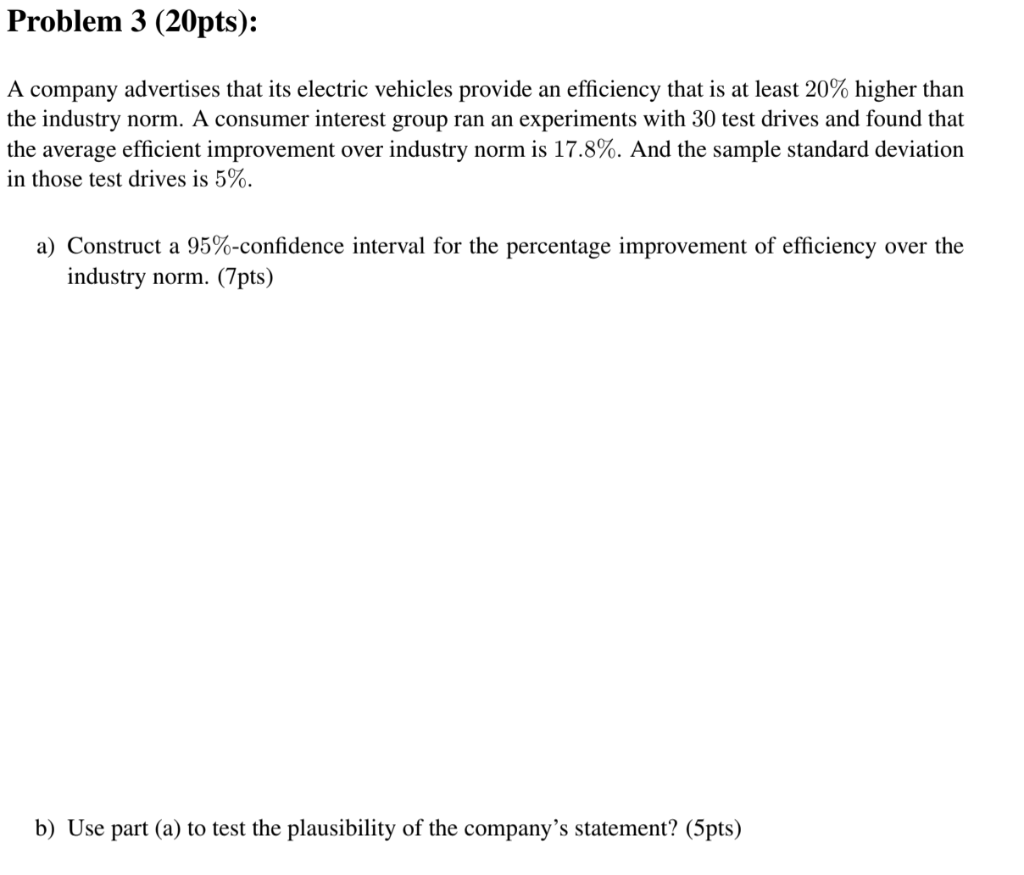 Solved Problem 2 (10pts): Let X be a random variable with | Chegg.com