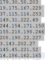 Solved match the 3rd octet of ip address using regular | Chegg.com