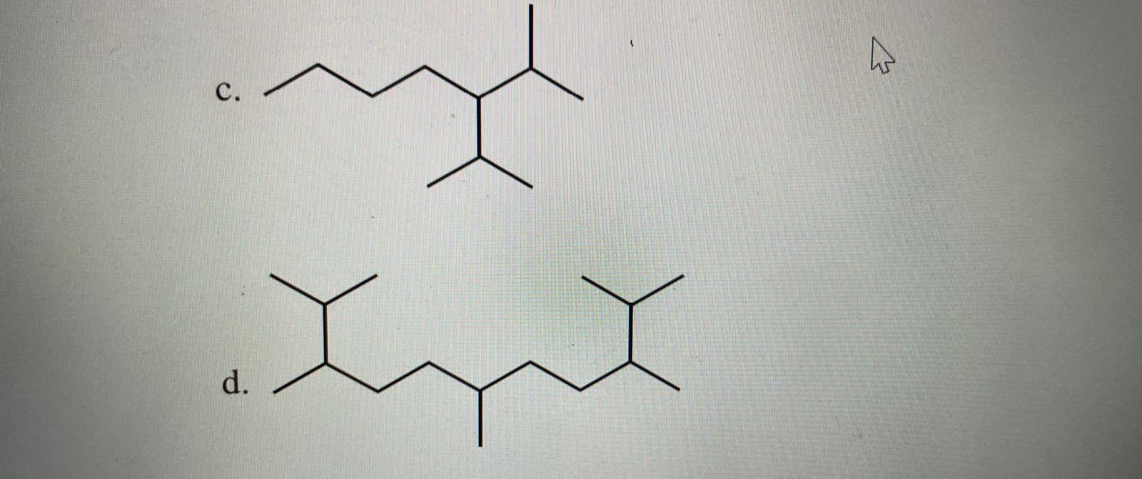 Solved c. d. | Chegg.com