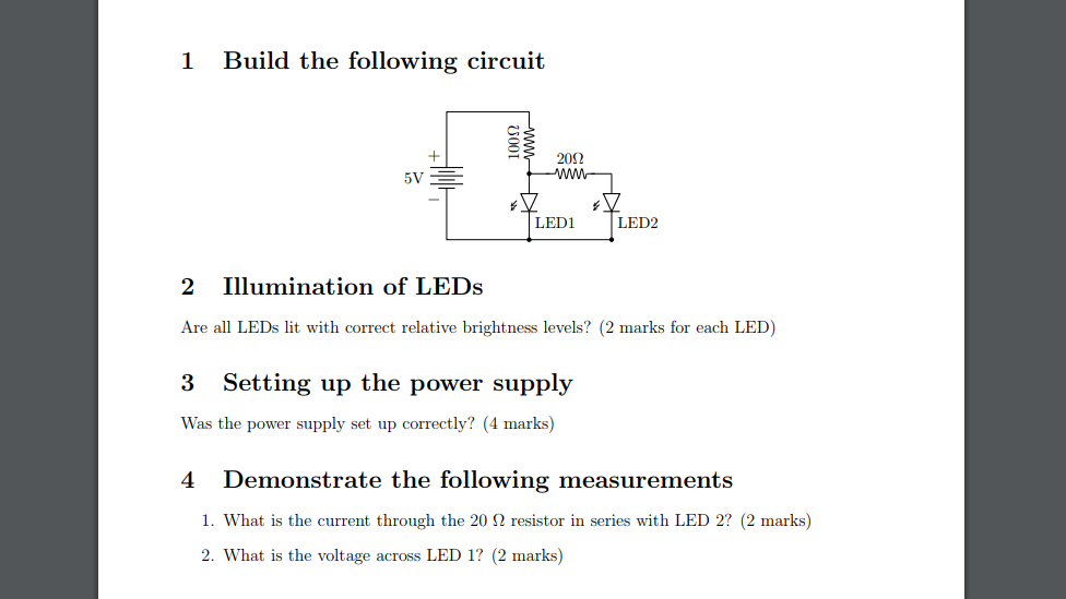 Solved I wondering know how can I get the current through | Chegg.com