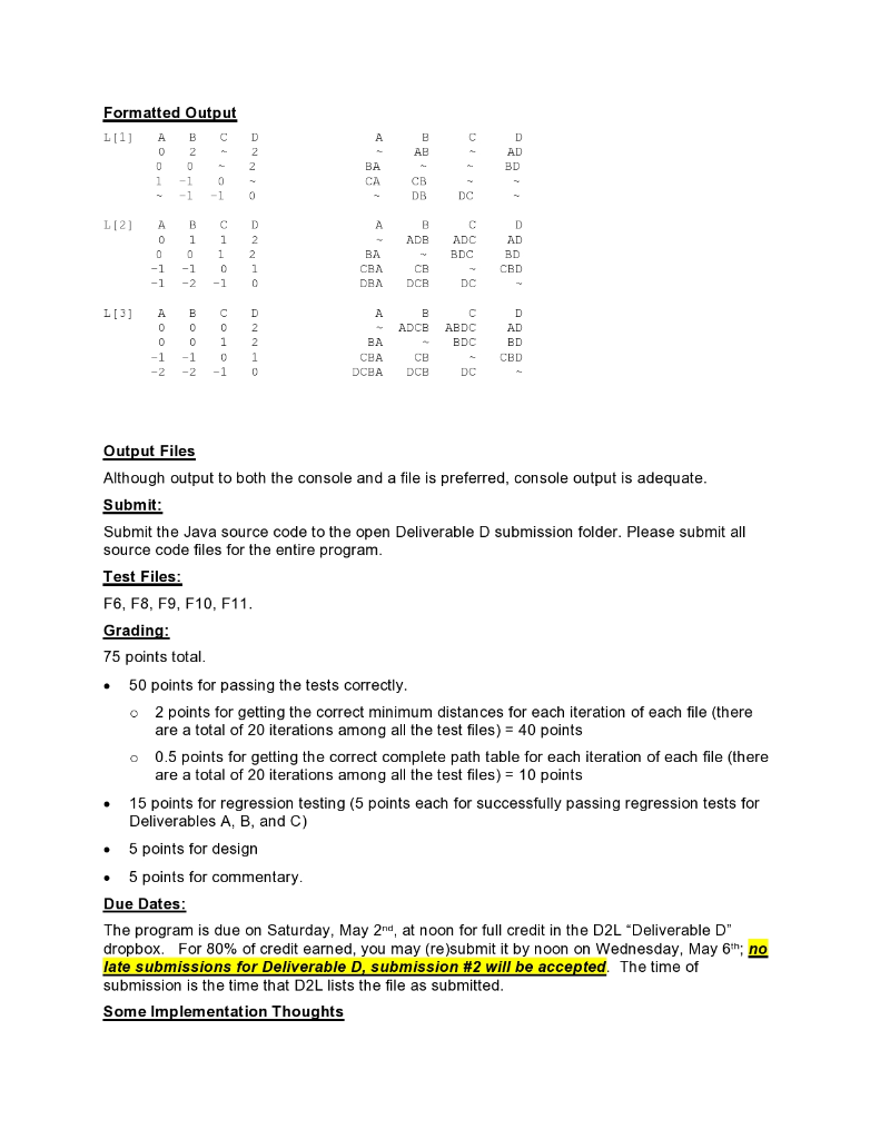 Ics 340 Programming Project Deliverable D Vo 80 