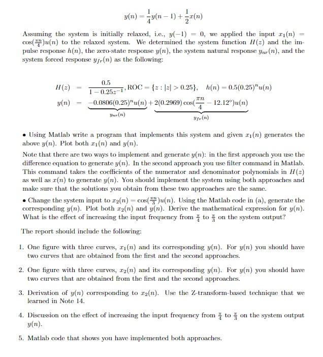 Solved I need help doing this in Matlab. PLEASE DONT FORGET | Chegg.com
