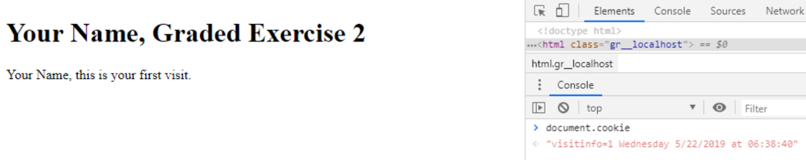 Solved The time of the last (previous) visit is displayed as | Chegg.com