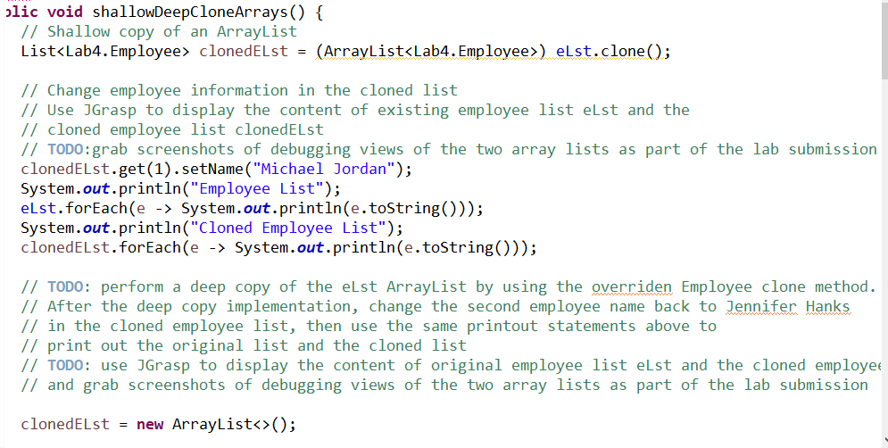 Solved 1 import java.util.*; 2 3 import static | Chegg.com