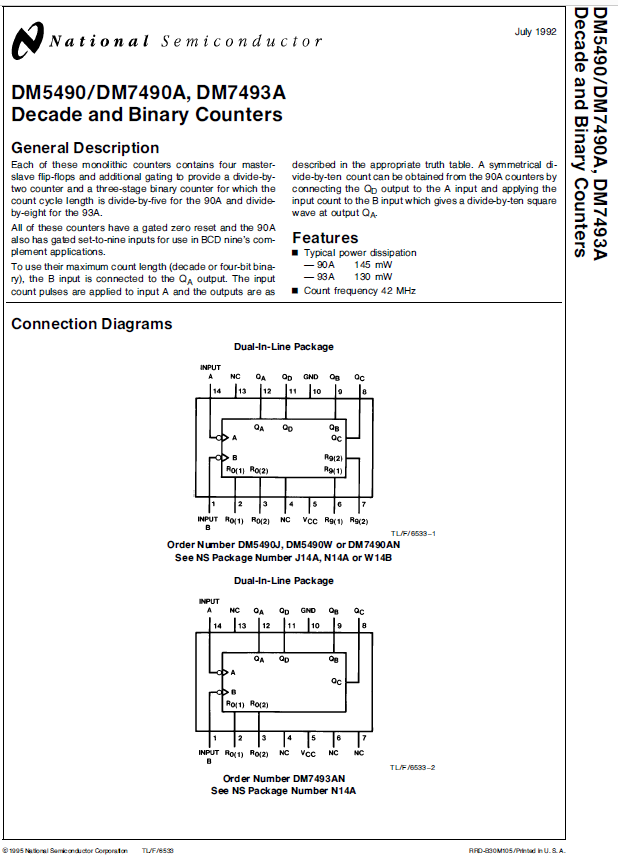Solved Tasks 1. Download the data sheet for the binary | Chegg.com