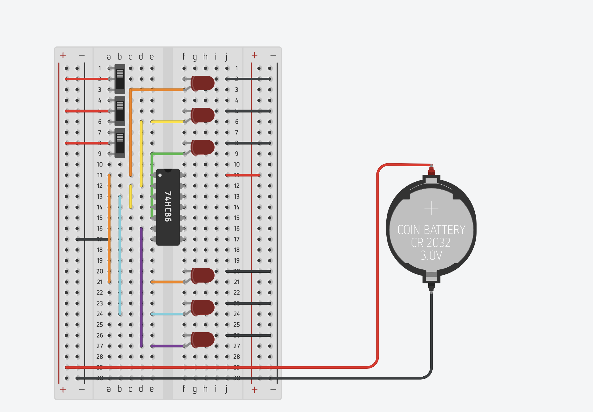 Solved This is a 3-bit binary to gray conversion board. How | Chegg.com