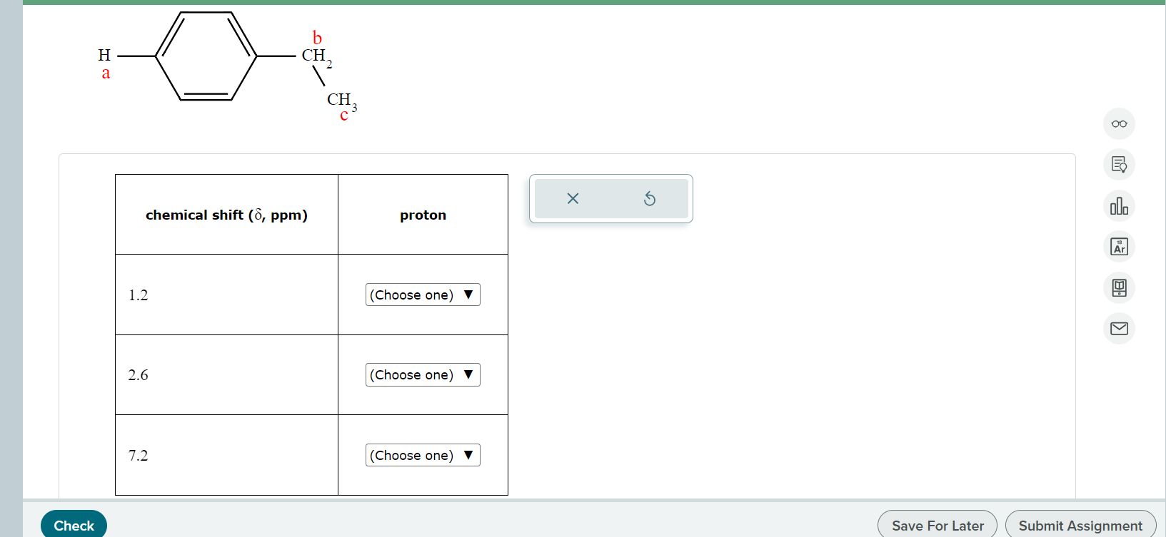 Solved Complete the table by assigning the given chemical | Chegg.com Solved Complete the table by assigning the given chemical | Chegg.com