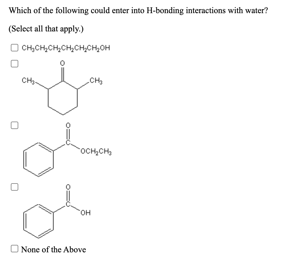 Solved Clear All CH3CHÖCHCH3 CH3 CH3 aldehyde CH3CH2CHCH | Chegg.com