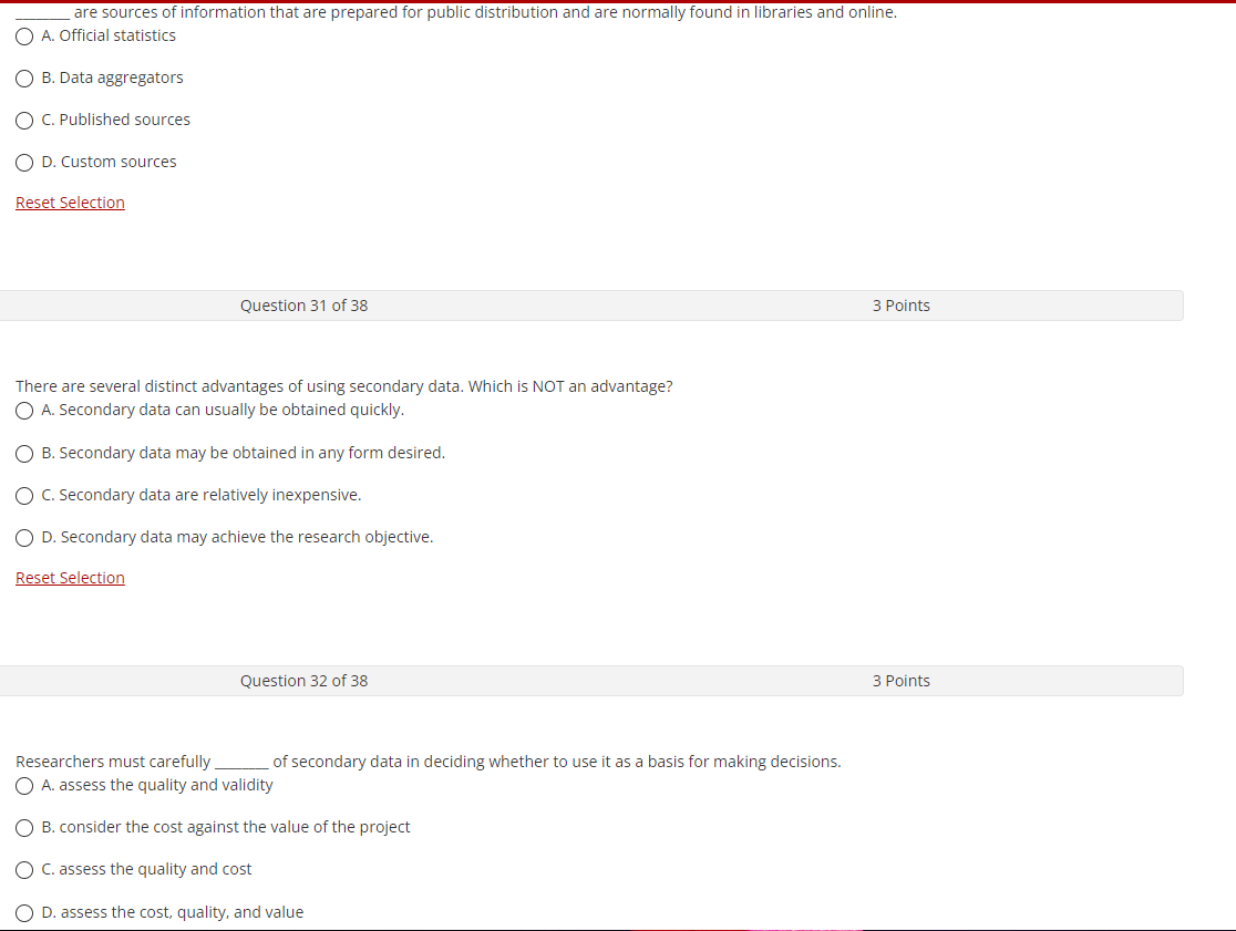 Solved are sources of information that are prepared for | Chegg.com